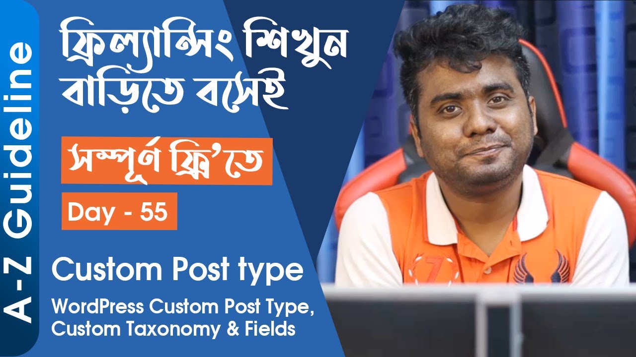 Day 55 WordPress Custom Post Type Custom Taxonomy Custom Fields Day 55 WordPress Custom Post Type Custom Taxonomy Custom Fields