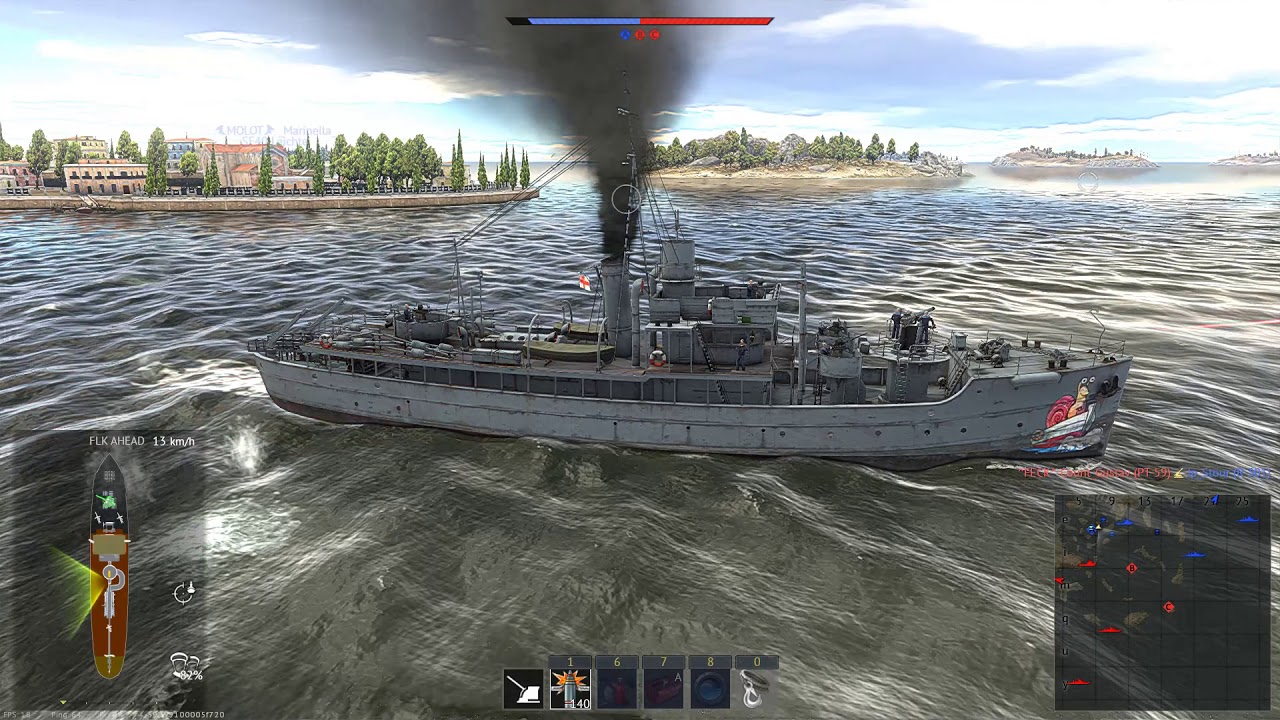 HMS Liscomb (T 285) (To Canada as HMCS Liscomb) Isles-class trawler ...