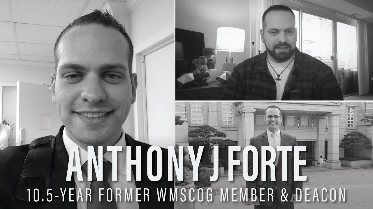 10.5-Year Former Member Exposes The WMSCOG (Anthony J Forte) - YouTube