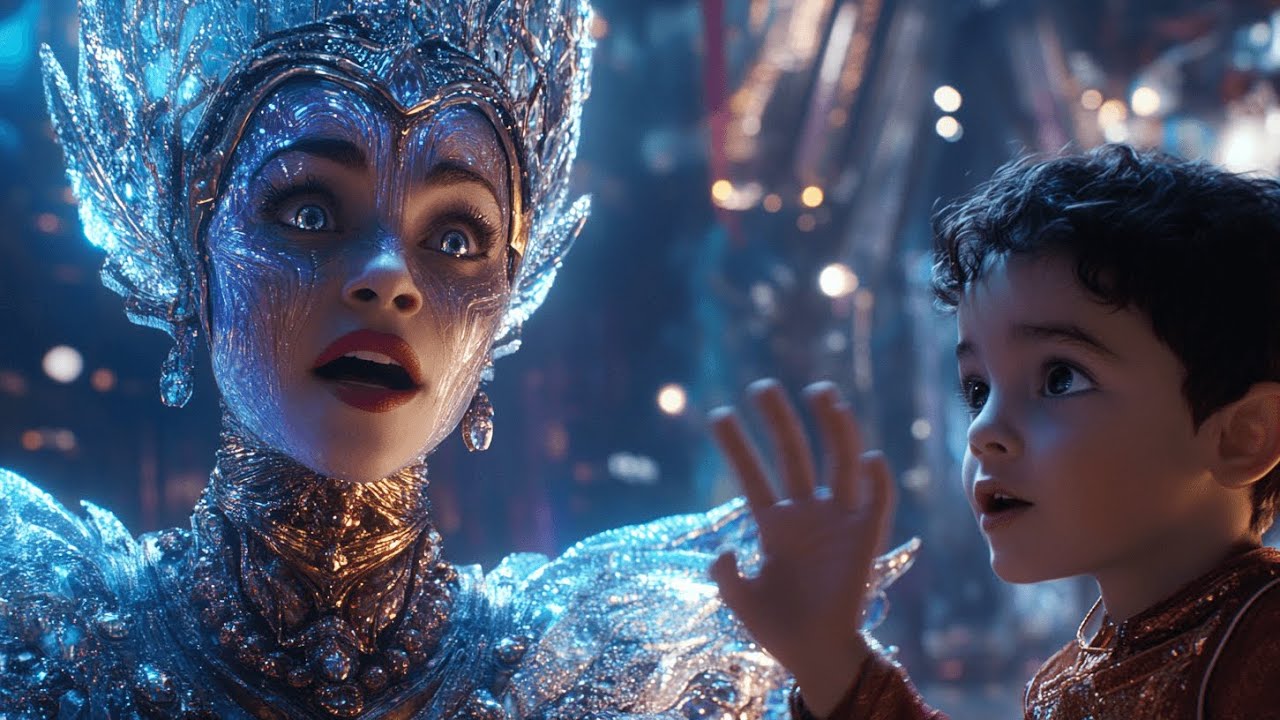 Alien Princess Stunned as Human Child Speaks Her Language Perfectly ...