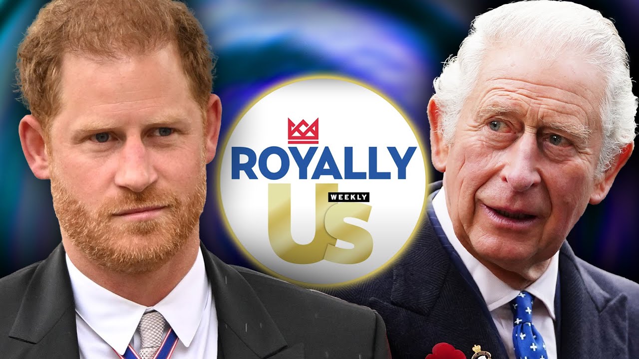 Prince Harry Visits King Charles Amid Health Issues & Kate Middleton ...