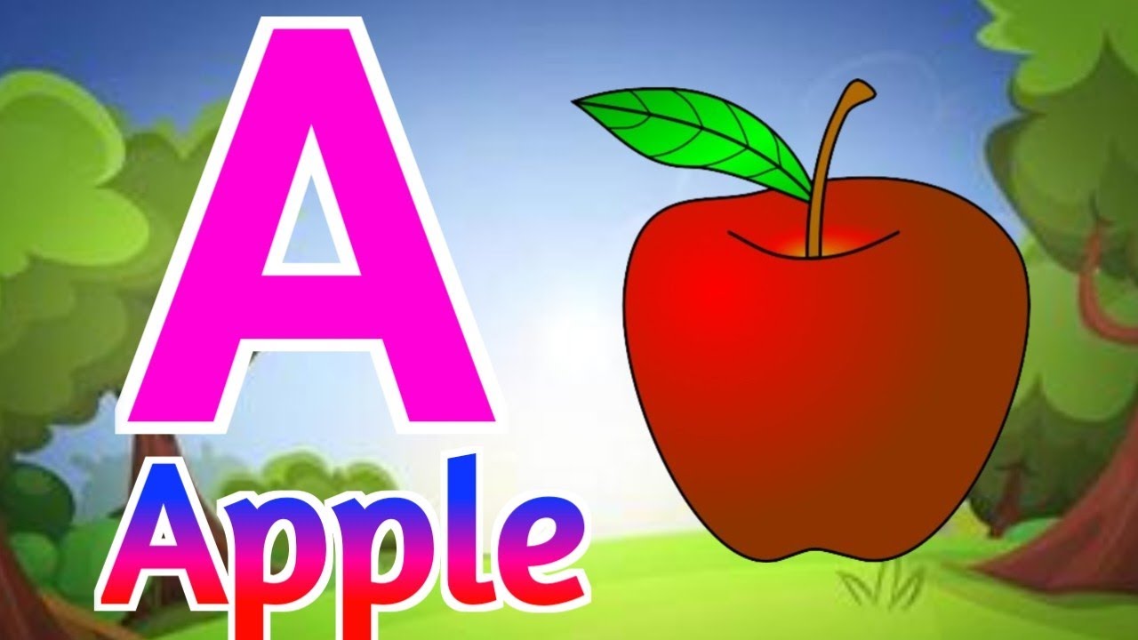 ABC Phonics Song l A For Apple l ABC Song l Toddlers video With Nursery ...