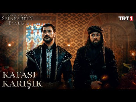 Kadı Fazıl Sulhu Kabullenemedi - Kudüs Fatihi Selahaddin Eyyubi 57. Bölüm @trt1