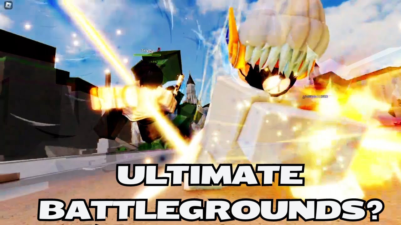 Ultimate Battlegrounds?🔥[ROBLOX] - YouTube