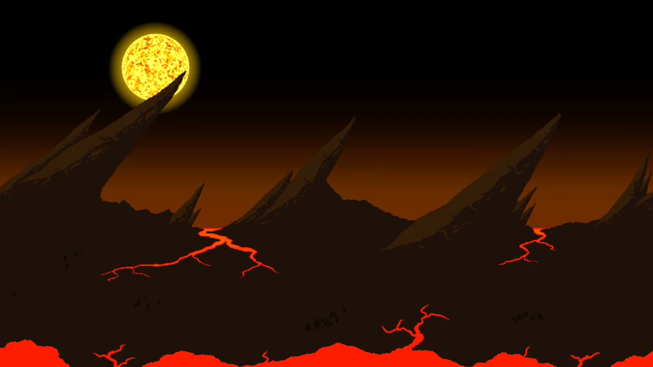 Former Inferno Day Theme - Scorched Landscape (Terraria Ancients ...