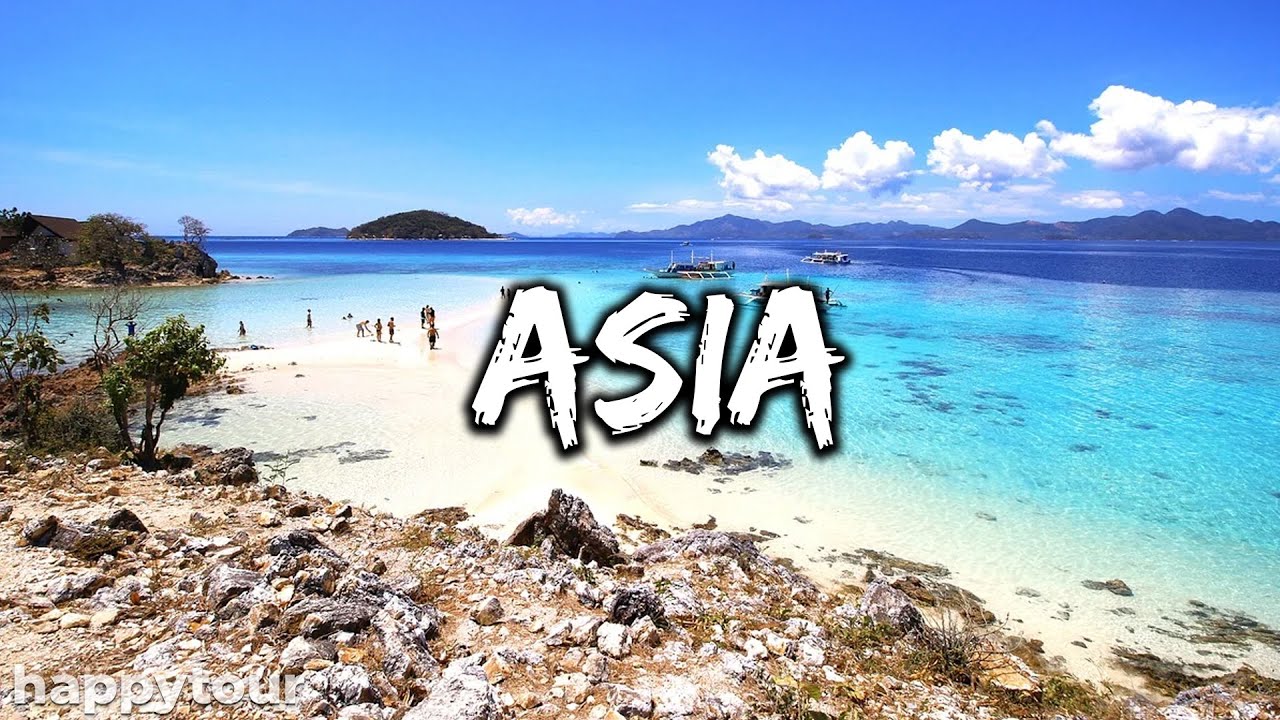 10 Pinaka Magandang Lugar sa Asia na dapat mong puntahan - YouTube