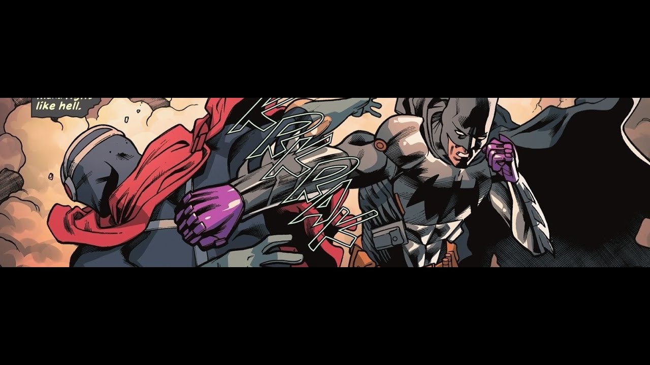 batman vs. bizarro, deadeye (archie waller) and gunsmith(sped up) - YouTube
