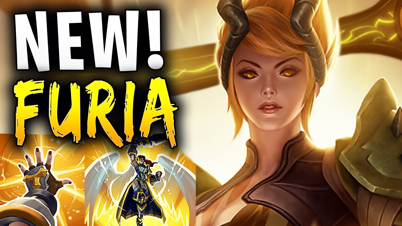 NEW FURIA CHERISH IS BIG! - Paladins Gameplay Build - YouTube