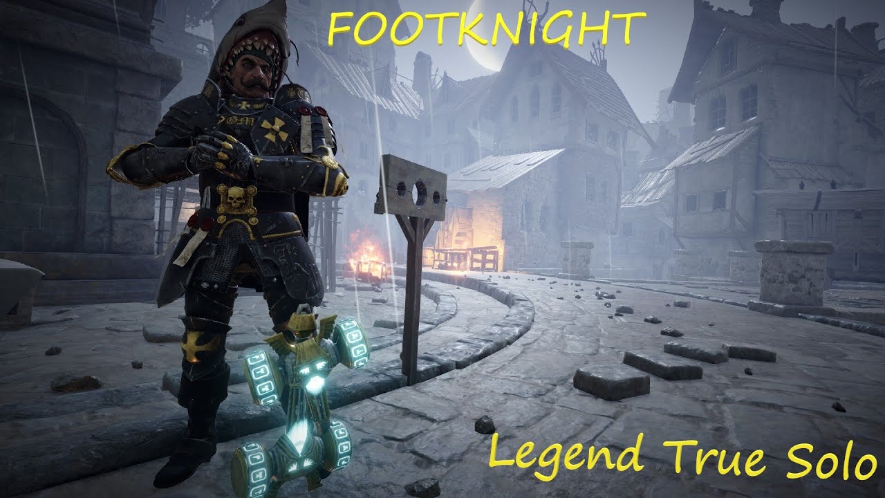 Screaming Bell - FootKnight - Legend True solo - Dual Hammers/Repeater ...