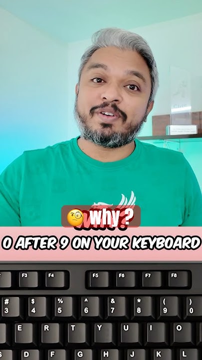 The Weird Layout of Your Keyboard EXPLAINED! - YouTube