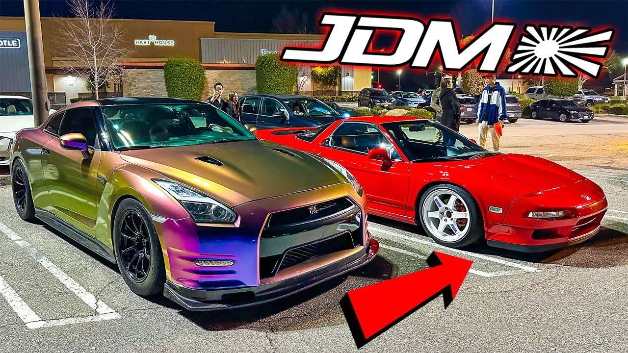 Taking My R35 GTR To A JDM Car Meet!!!! - YouTube