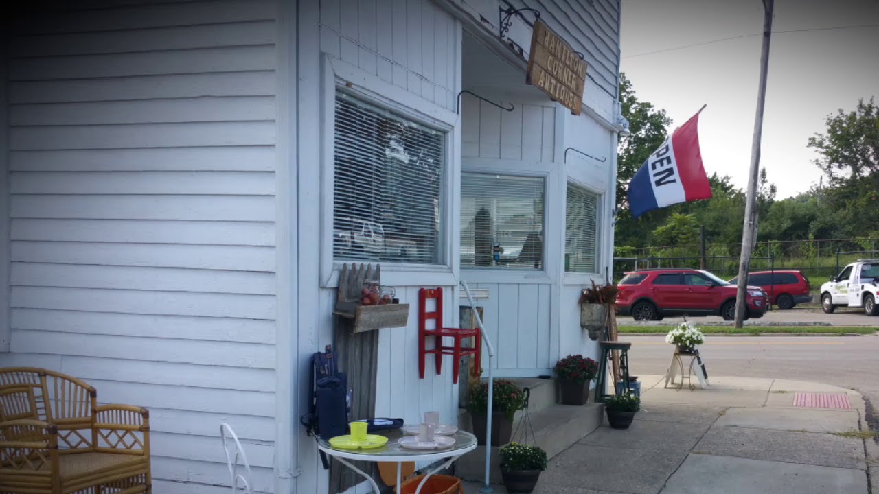 Hamilton Corner Antiques - YouTube