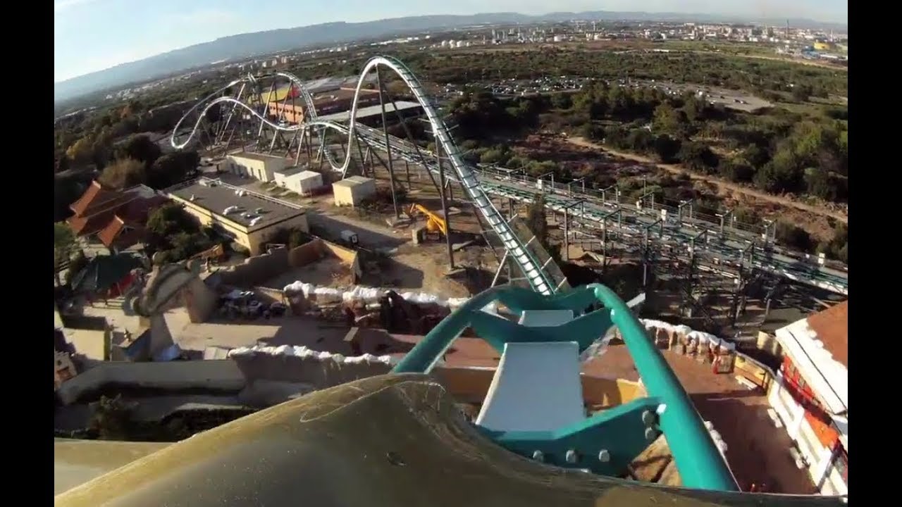 Top 10 B&M Hyper Coasters in the World 2017 - YouTube