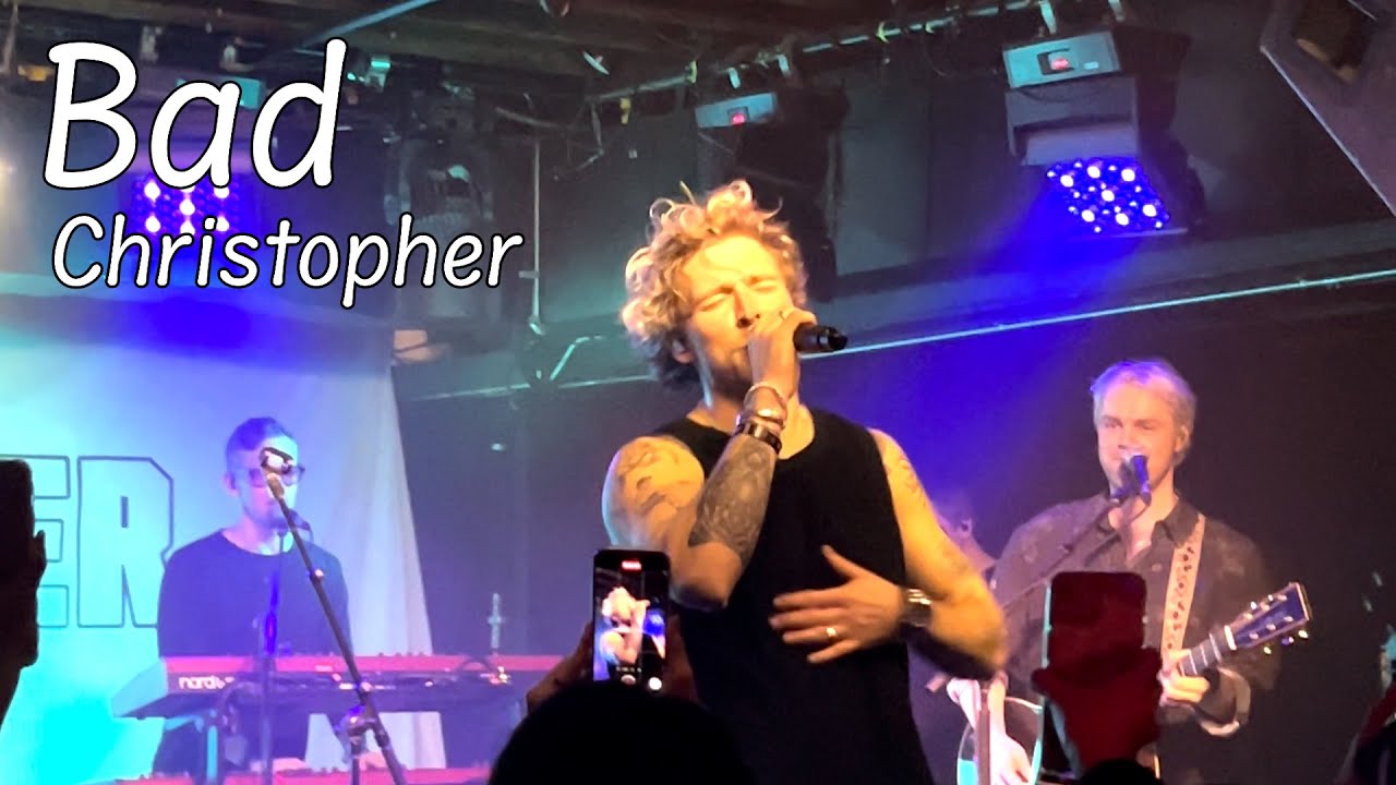 [240204] Christopher - Bad (Live in Toronto) - YouTube