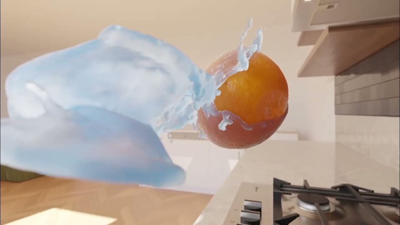 Blender - FLIP Fluids Slow Motion - YouTube