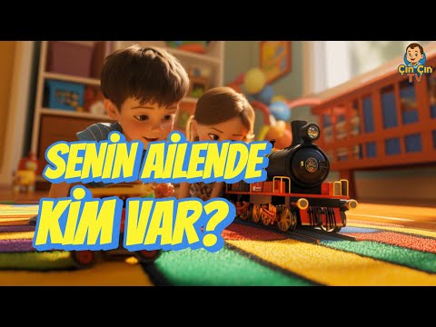 Aile Üyelerini Öğreniyoruz | Anne, Baba, Kardeş, Abla, Abi | Eğitici Çocuk Şarkısı | Okul Öncesi
