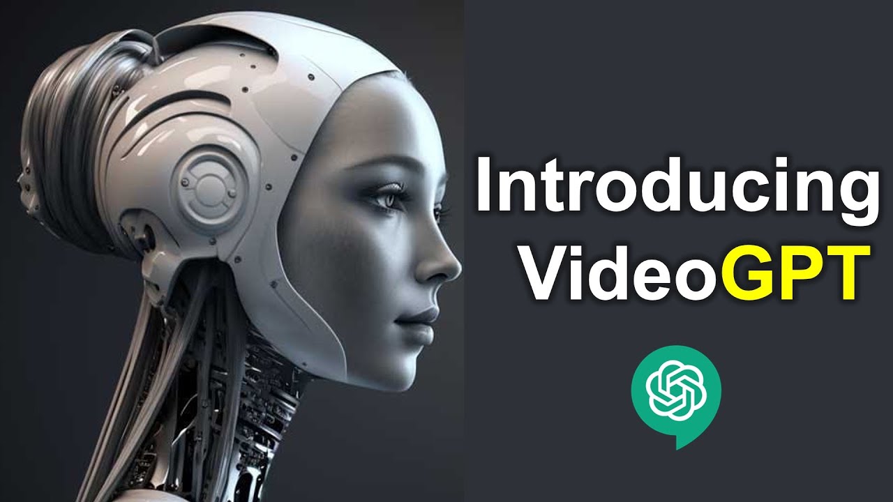 Introducing VideoGPT - The ChatGPT that Analyzes Video - YouTube