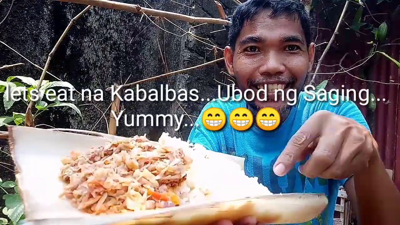 Paano Kumuha at Magluto ng Ubod ng Saging 34 - YouTube