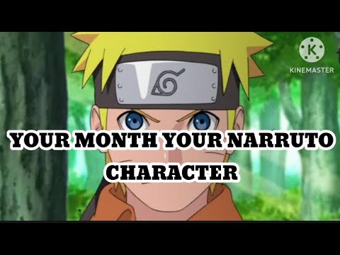 Your month .Your Naruto character - YouTube