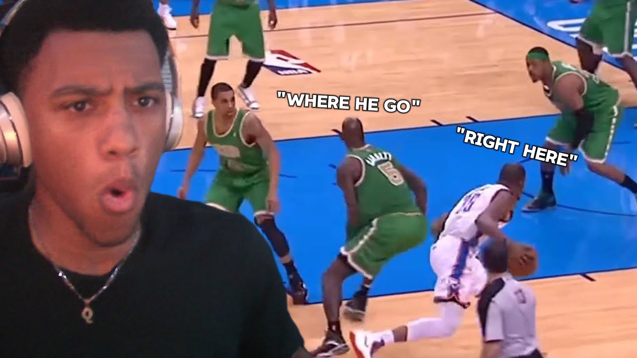Reacting to NBA Players getting COOKED - YouTube