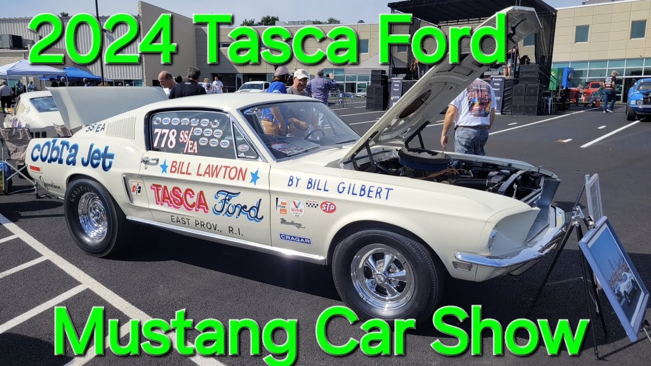 2024 Tasca Ford Mustang Car Show in Cranston, RI. Mustangs, Shelby ...