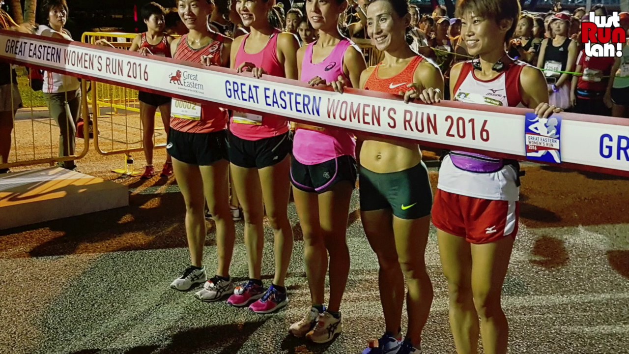 Great Eastern Women's Run Singapore 2016 - YouTube
