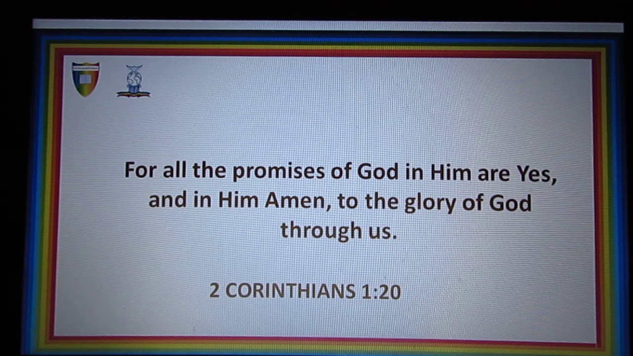 2 CORINTHIANS 1:20 - 2 CORINTHIANS 1:20 - Bible Portal