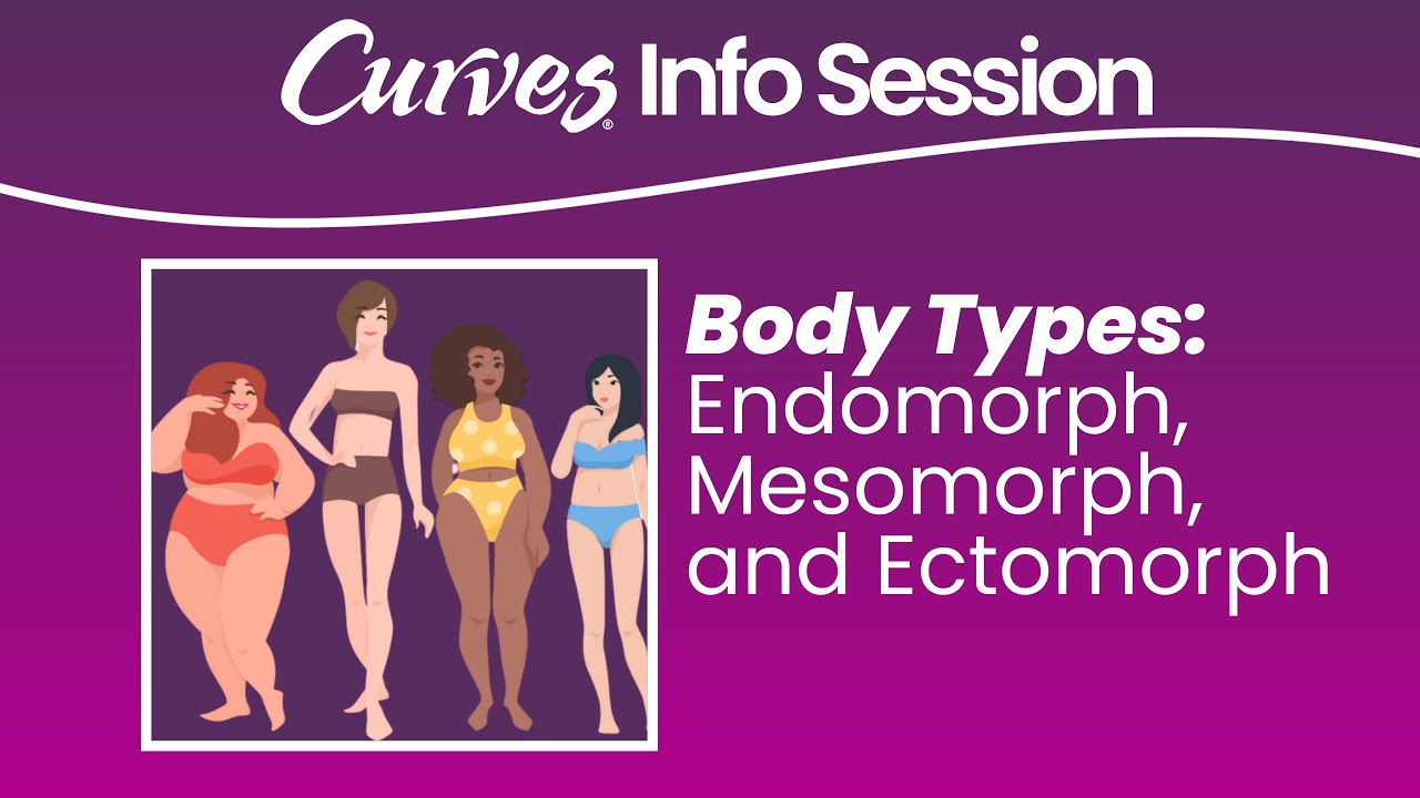 Body Types Endomorph Mesomorph Ectomorph Womens Health And Wellness Curves Youtube