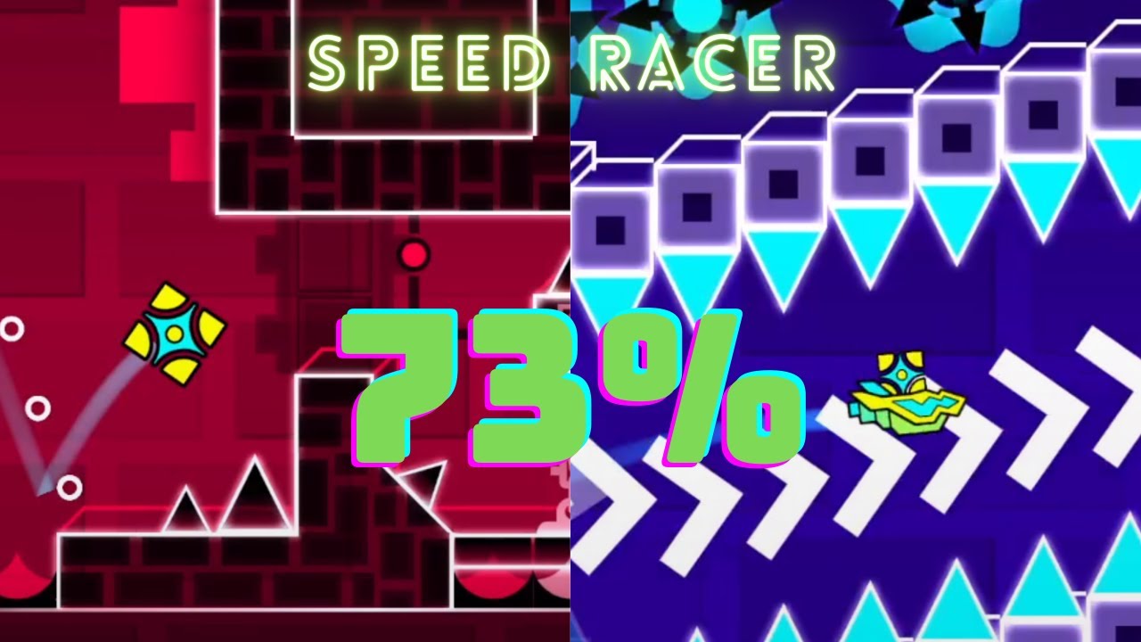 73% Speed Racer (Demon Level by ZenthicAlpha) - YouTube