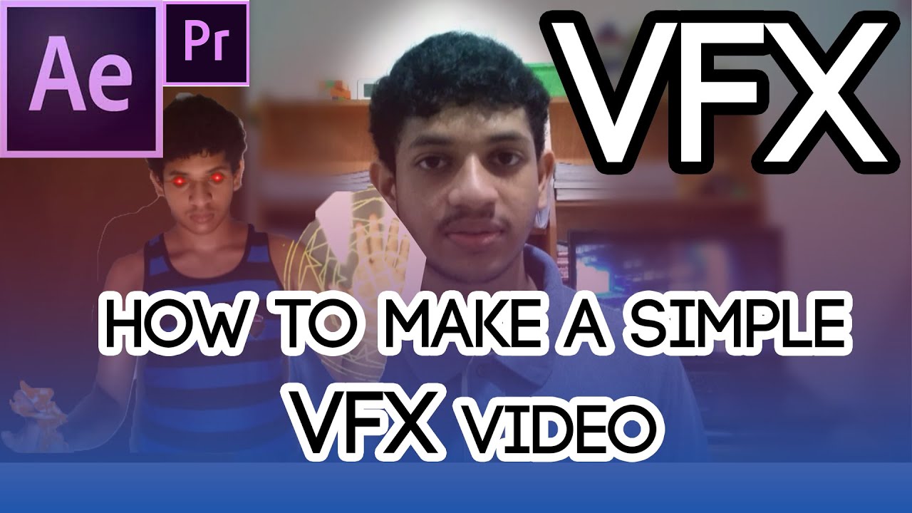 How to make a simple VFX in After Effects | VFX tutorial | Simple VFX ...