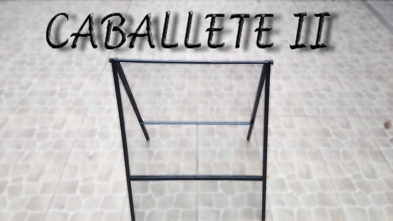 CABALLETE, rápido y fácil - YouTube