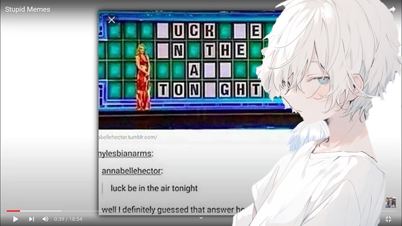 rei reacts to stupid memes by vaazkl - YouTube