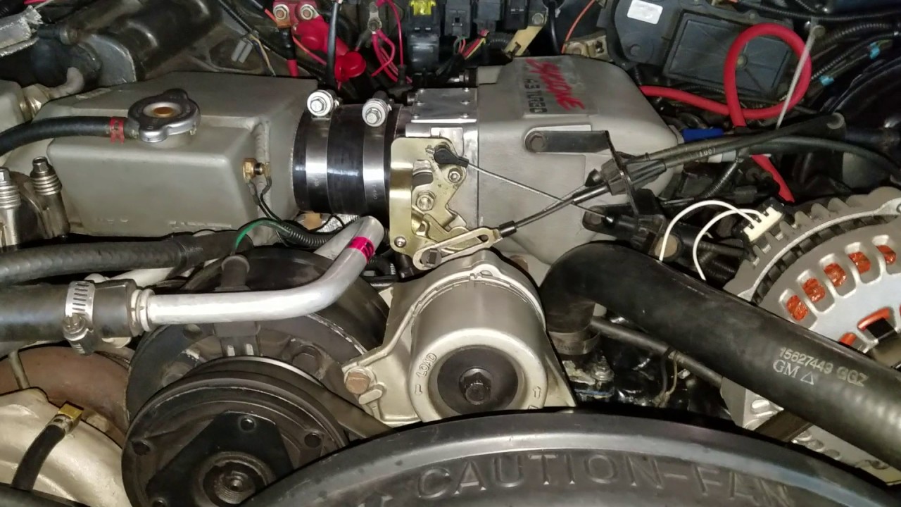 GMC Syclone v6 - YouTube