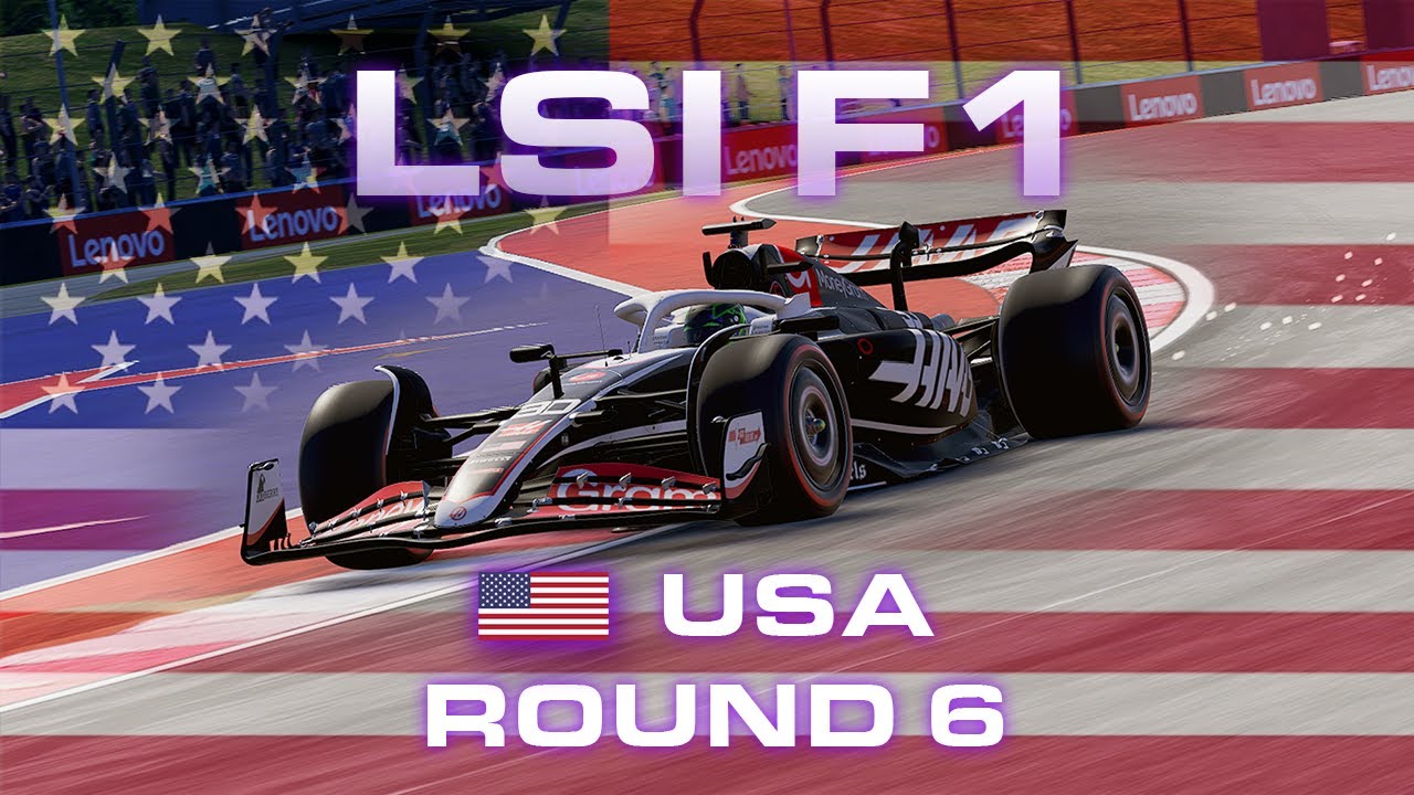 FULL RACE REPLAY: LSI | F1 World Championship | Round 6 | USA GP - YouTube