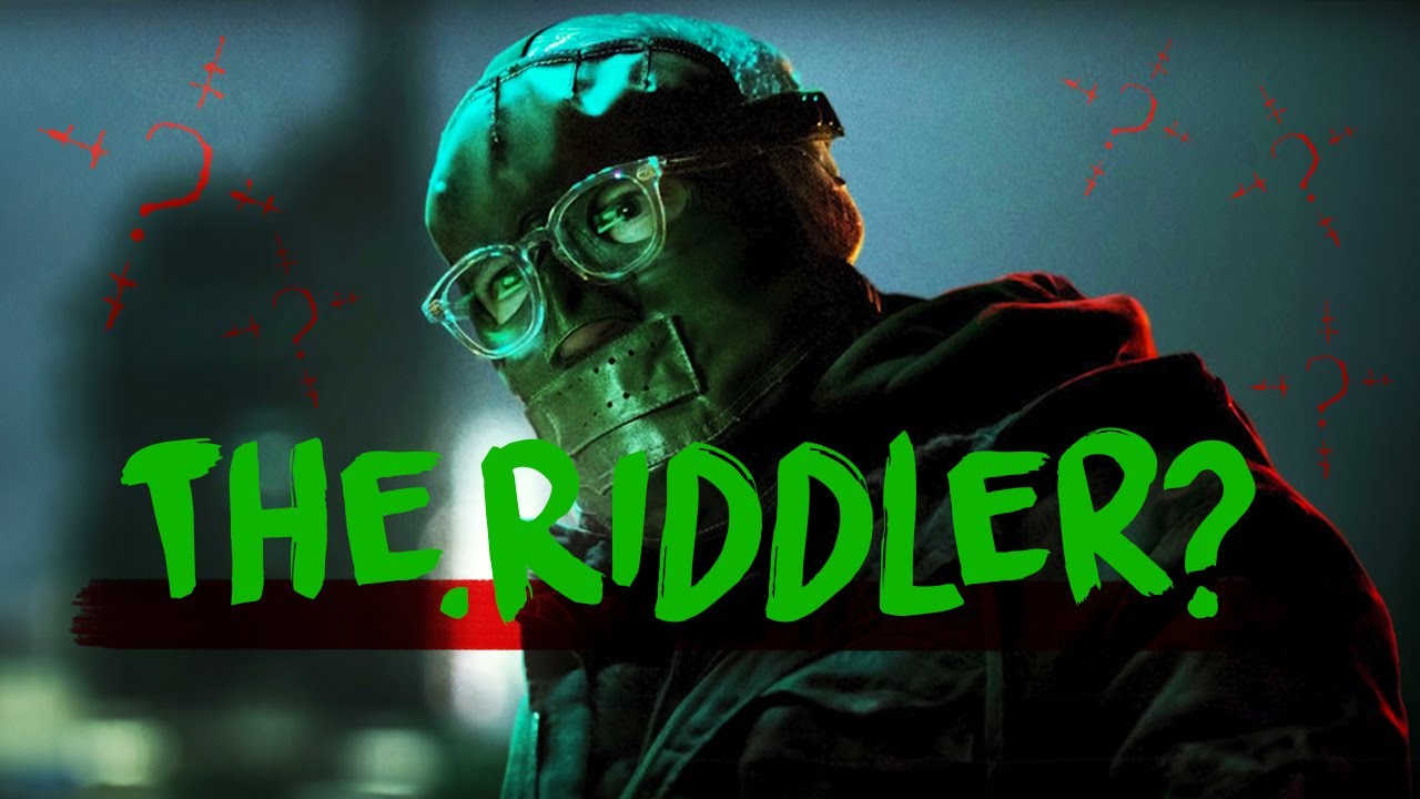 The Batman || The Riddler ??? - YouTube