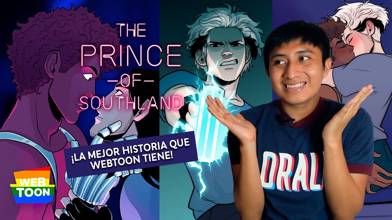 🏳️‍🌈WEBTOON: THE PRINCE OF SOUTHLAND DE CHRIS GEROUX🏳️‍🌈 - YouTube
