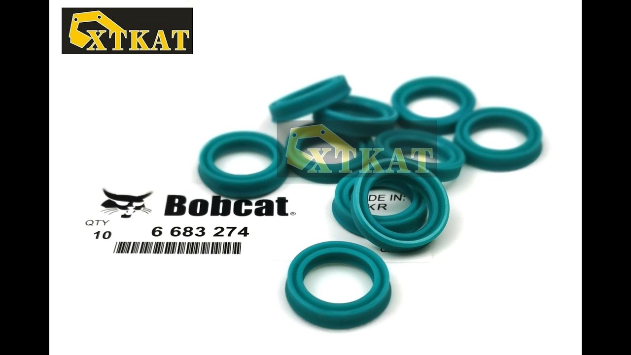 Bobcat Spool Seal - Replaces OEM 6683274 #seal #oilseal #bobcat - YouTube