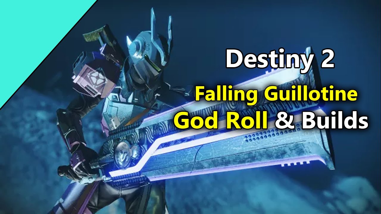 Destiny 2 | falling guillotine god roll and builds! - YouTube