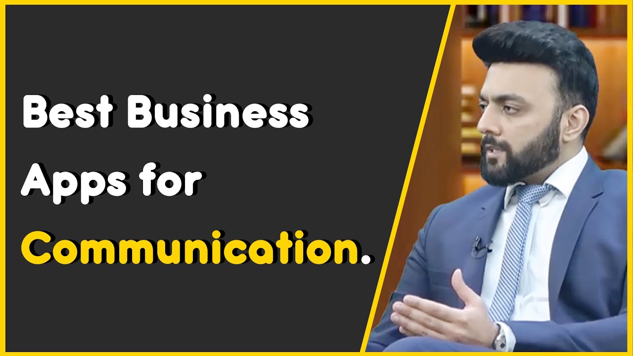 Best Business Apps for Communication - YouTube