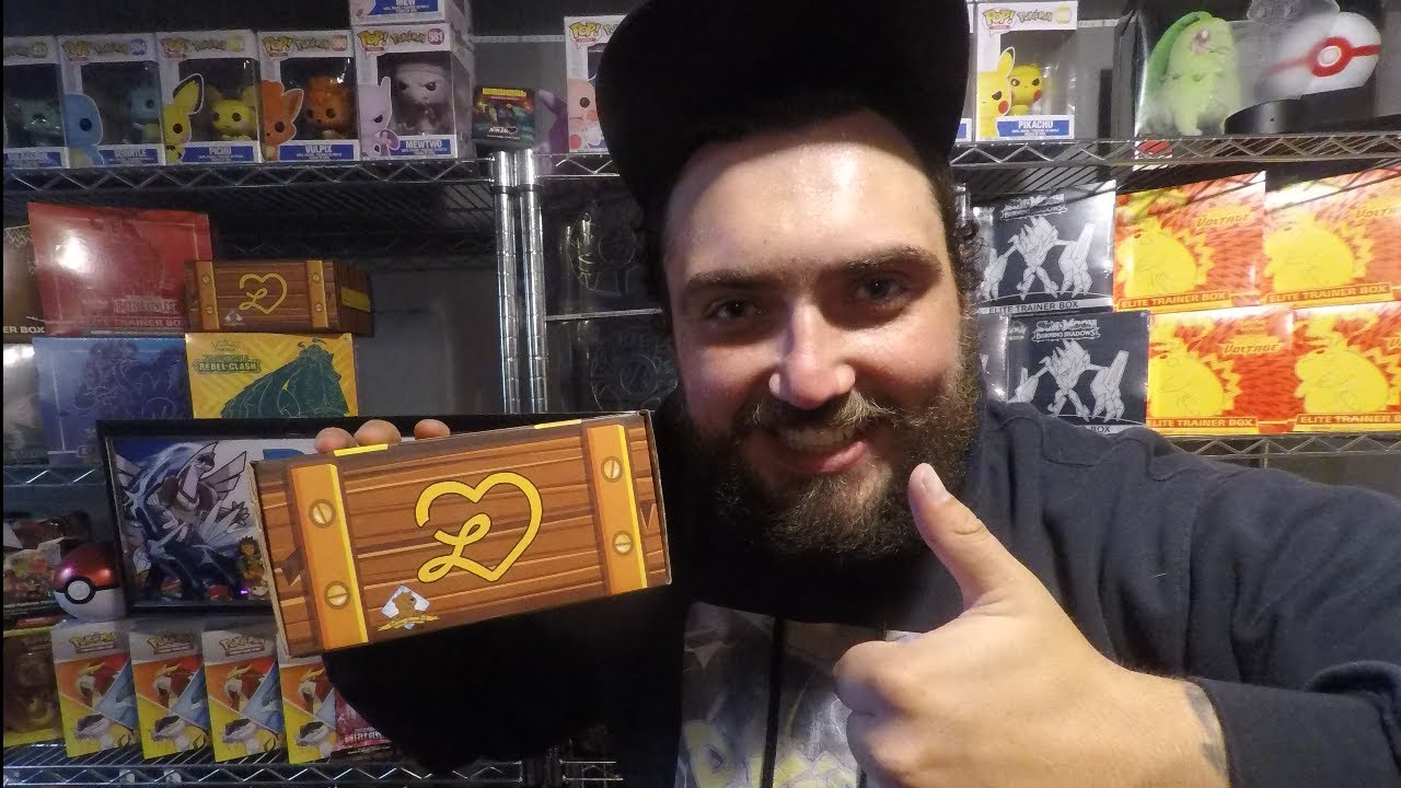 Leonhart Pokemon Box Opening - YouTube