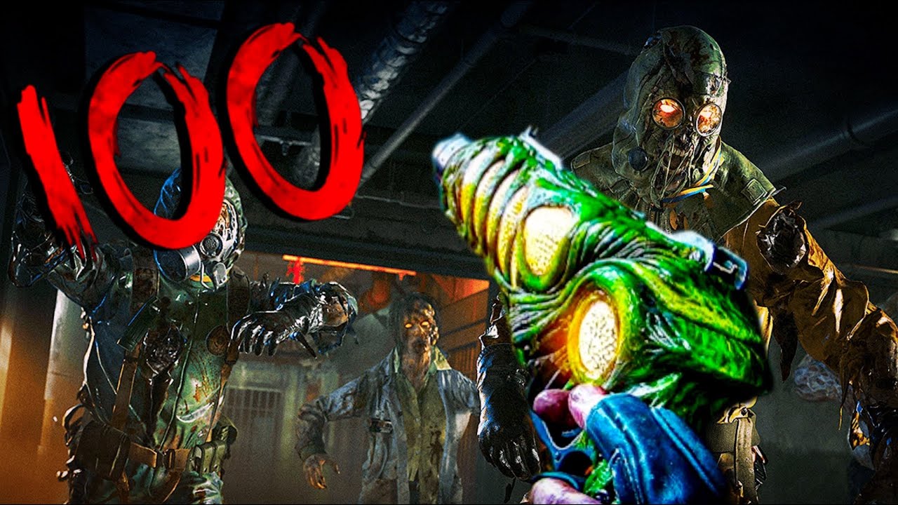 1 ATTEMPT EVERY BO3 MAP CHALLENGE! - YouTube