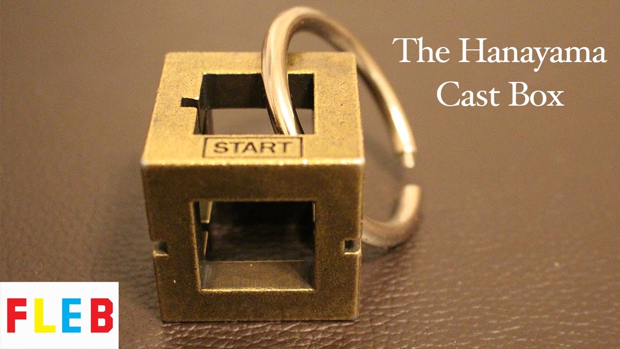Hanayama Cast Box - YouTube