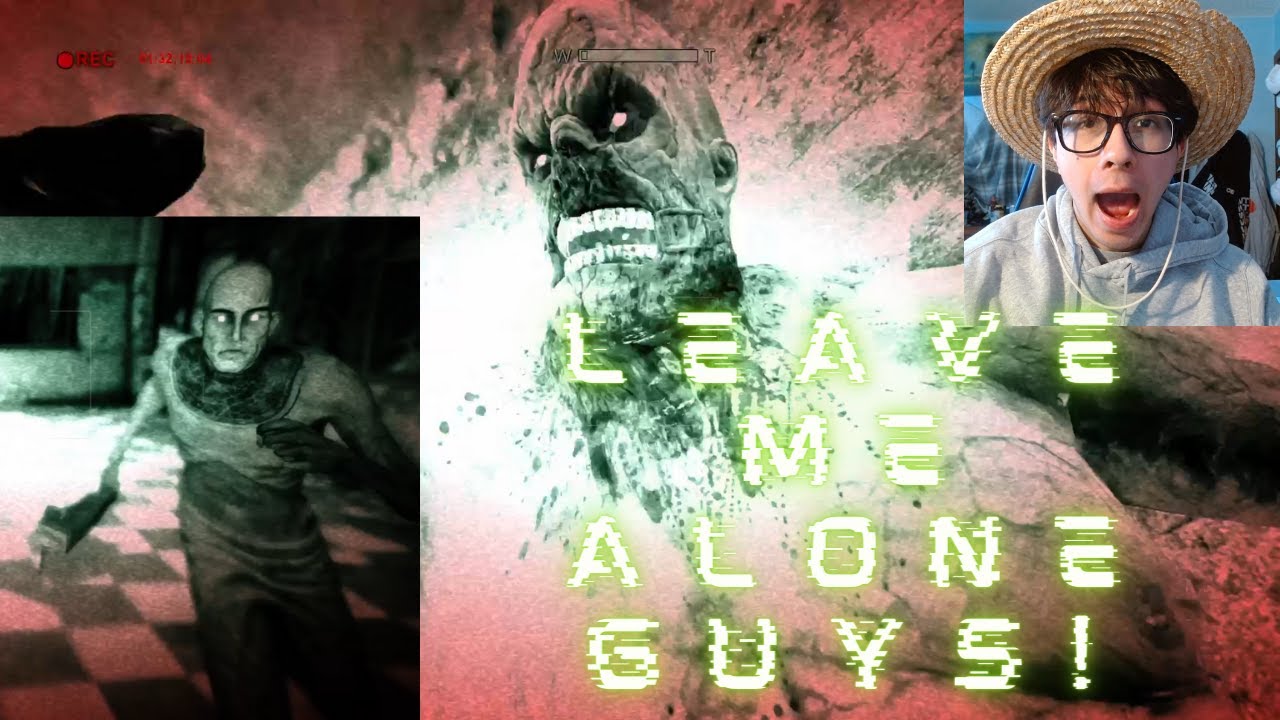 MORE OF BIG MAN CHASING ME!!!!YOU KNOW THE VIBES! Outlast- Let's Play ...