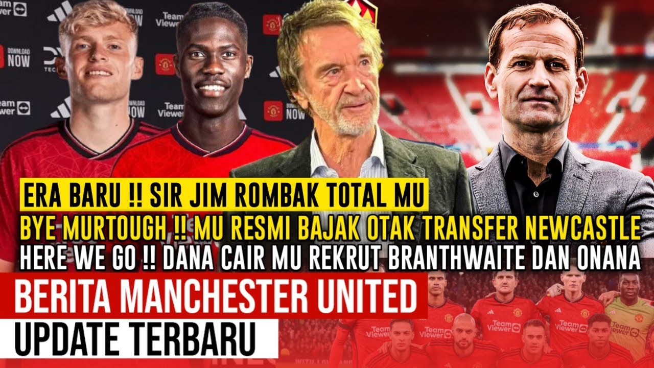 ERA JIM RAT CLIFFE JIM RAT CLIFFE ROMBAK TOTAL MU 🥶 BAJAK DIREKTUR ...