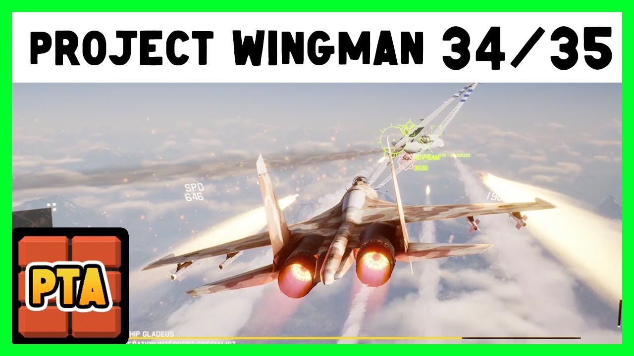 Playthrough of Project Wingman (34/35) PC - YouTube