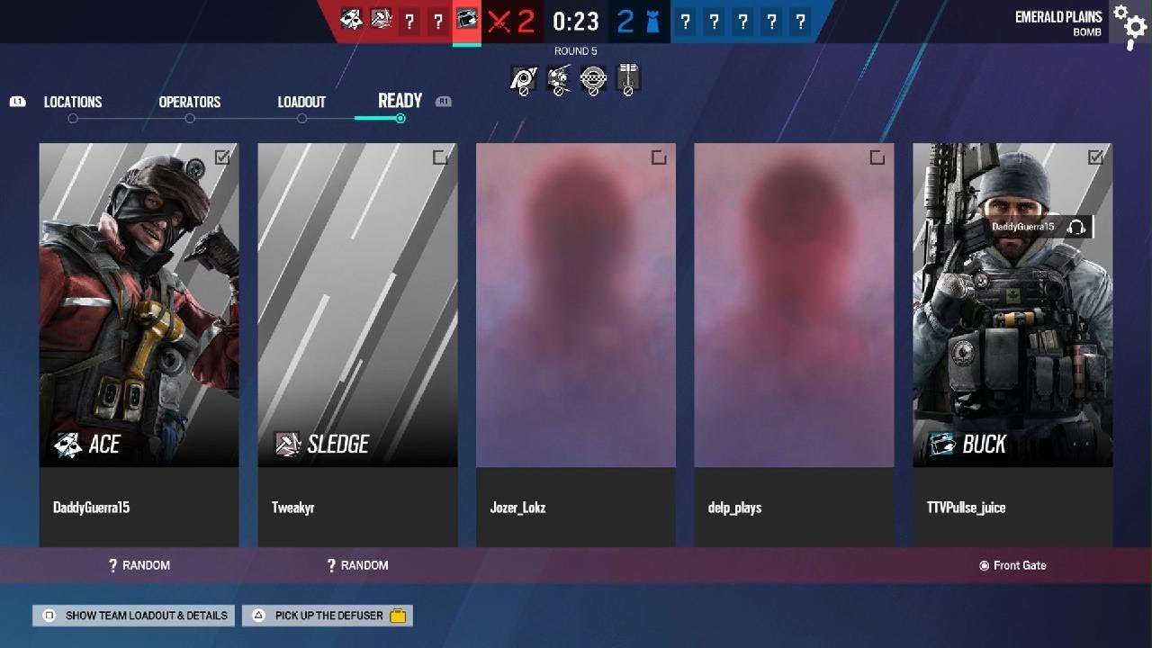 Fast R6 round - YouTube