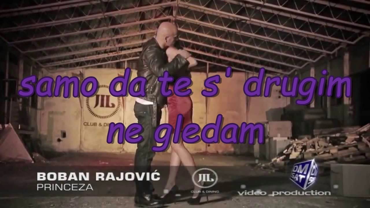 Boban Rajovic-Princeza - YouTube