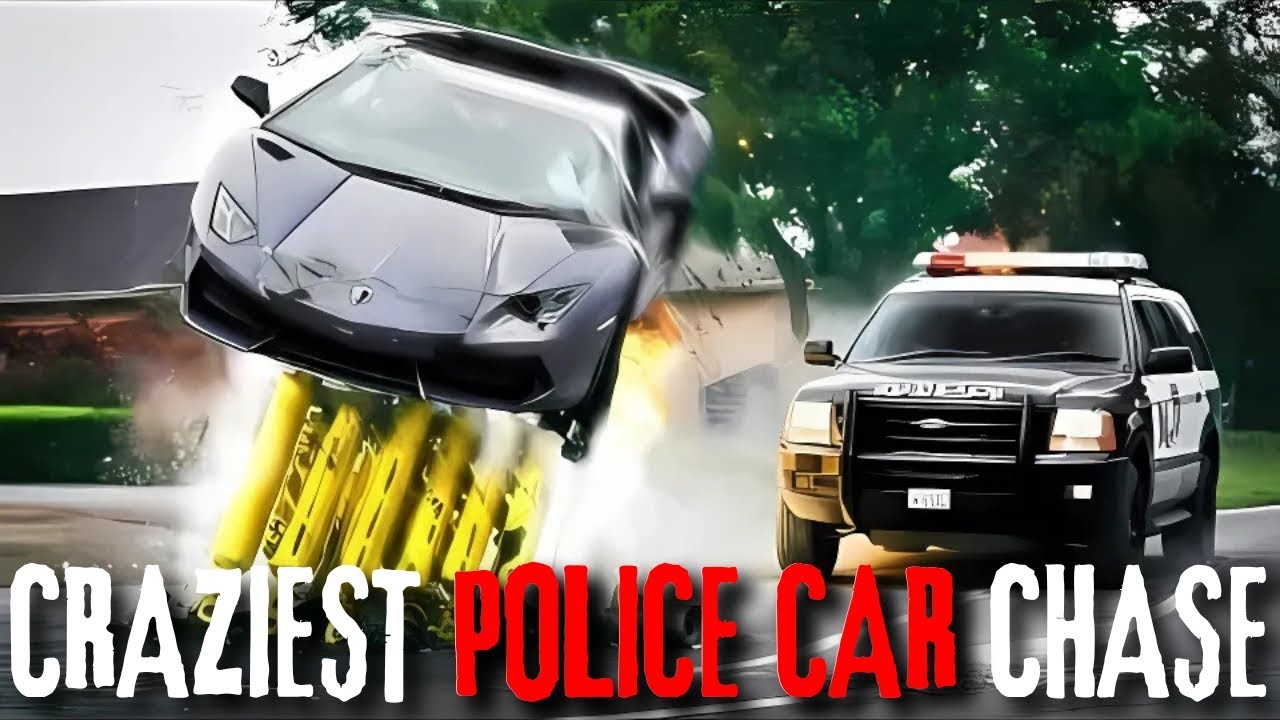 10 Craziest Police Car Chase Caught on Camera - YouTube