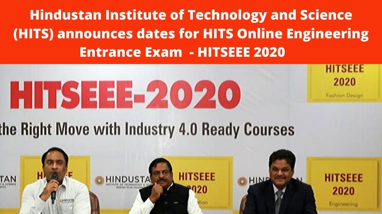 Hindustan Institute of Technology and Science (HITS) HITS Online ...