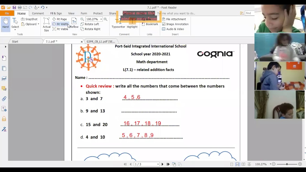math g1 Jan11 part 1 - YouTube